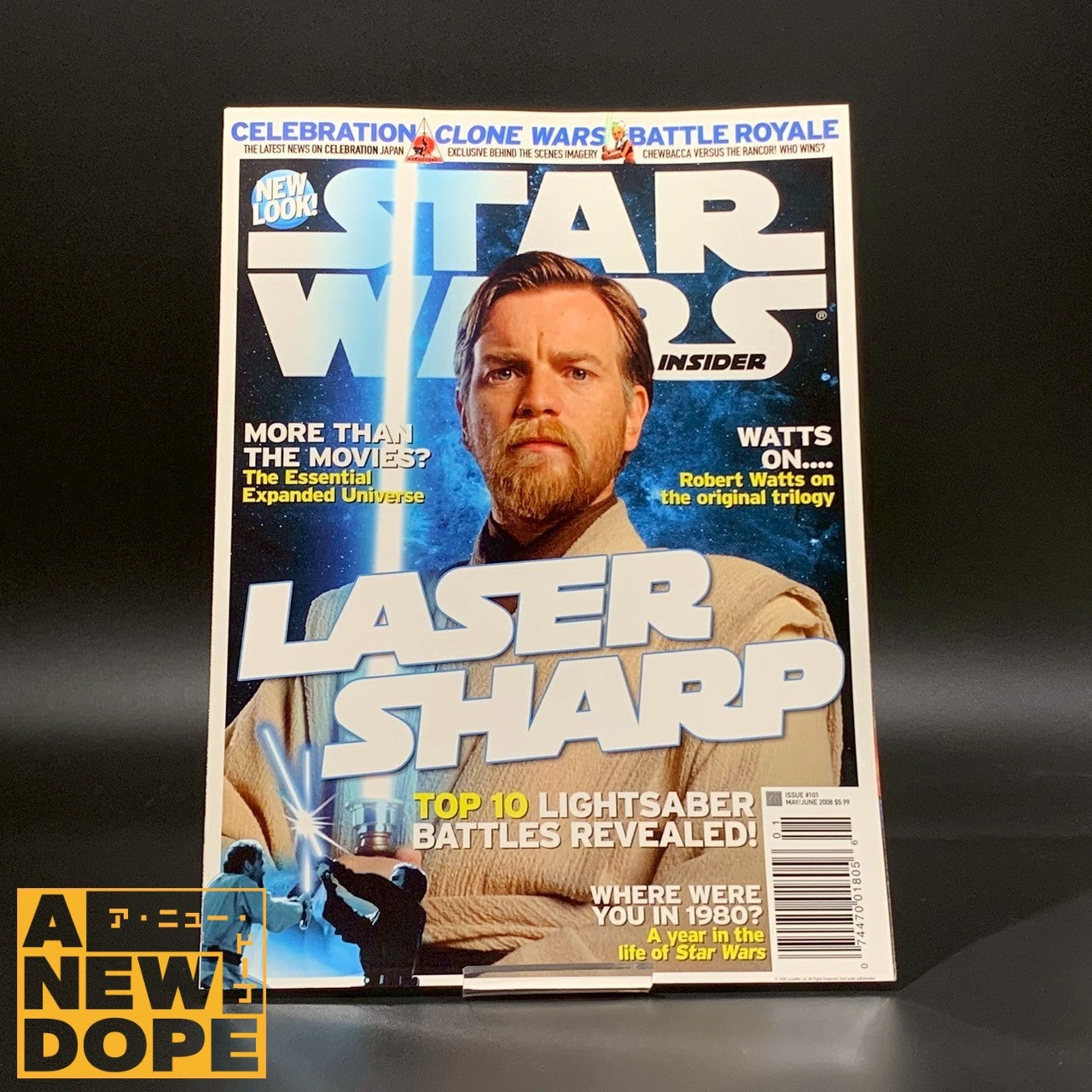【US版】STAR WARS INSIDER #101 海外マガジン『スターウォーズ インサイダー』 – A NEW DOPE