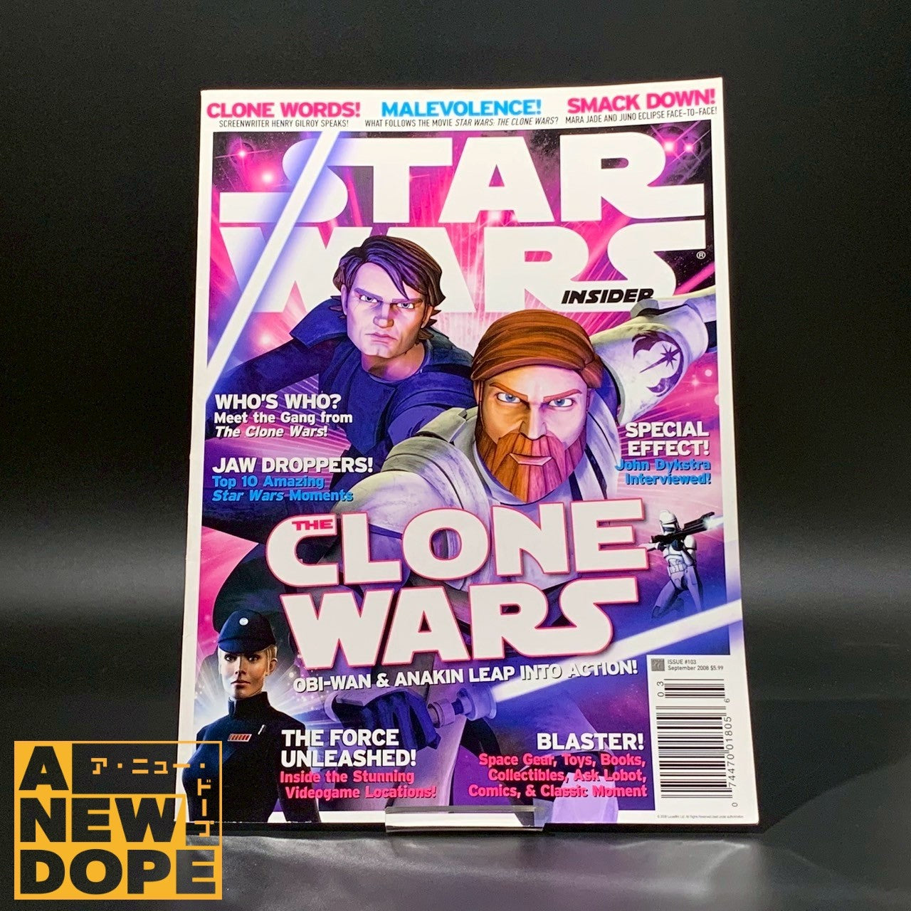 【US版】STAR WARS INSIDER #103 海外マガジン『スターウォーズ インサイダー』 – A NEW DOPE