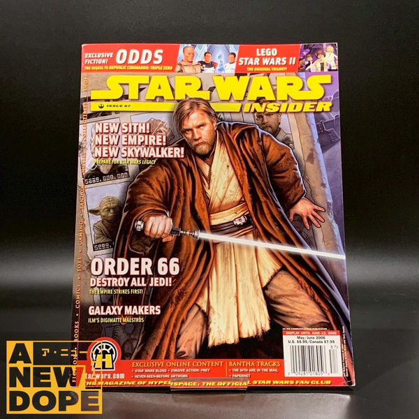 【US版】STAR WARS INSIDER #87 海外マガジン『スターウォーズ インサイダー』 – A NEW DOPE