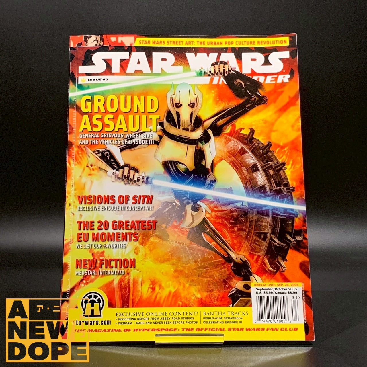 【US版】STAR WARS INSIDER #83 海外マガジン『スターウォーズ インサイダー』 – A NEW DOPE