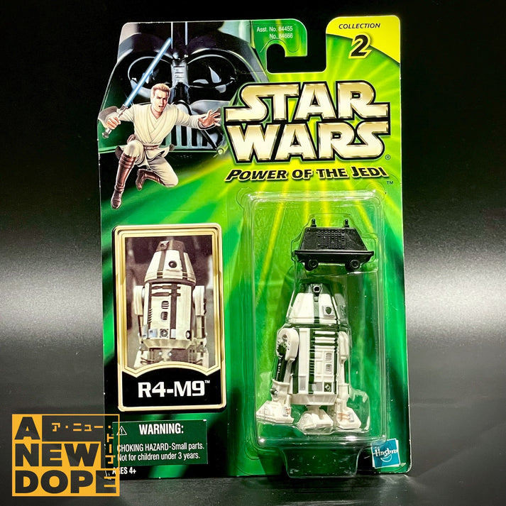 ハズブロ R4-M9 with マウスドロイド POTJ 3.75インチ『スターウォーズ/新たなる希望』（1977） – A NEW DOPE