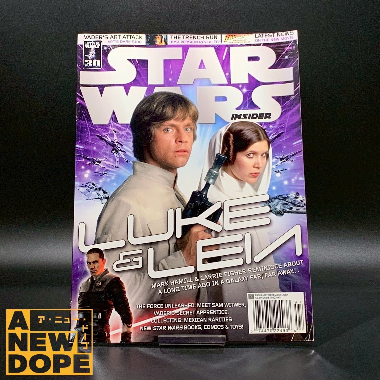 【US版】STAR WARS INSIDER #87 海外マガジン『スターウォーズ インサイダー』 – A NEW DOPE